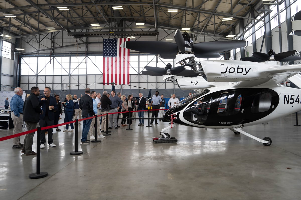 ACT Air Mobility Showcase: Joby Aviation Open House